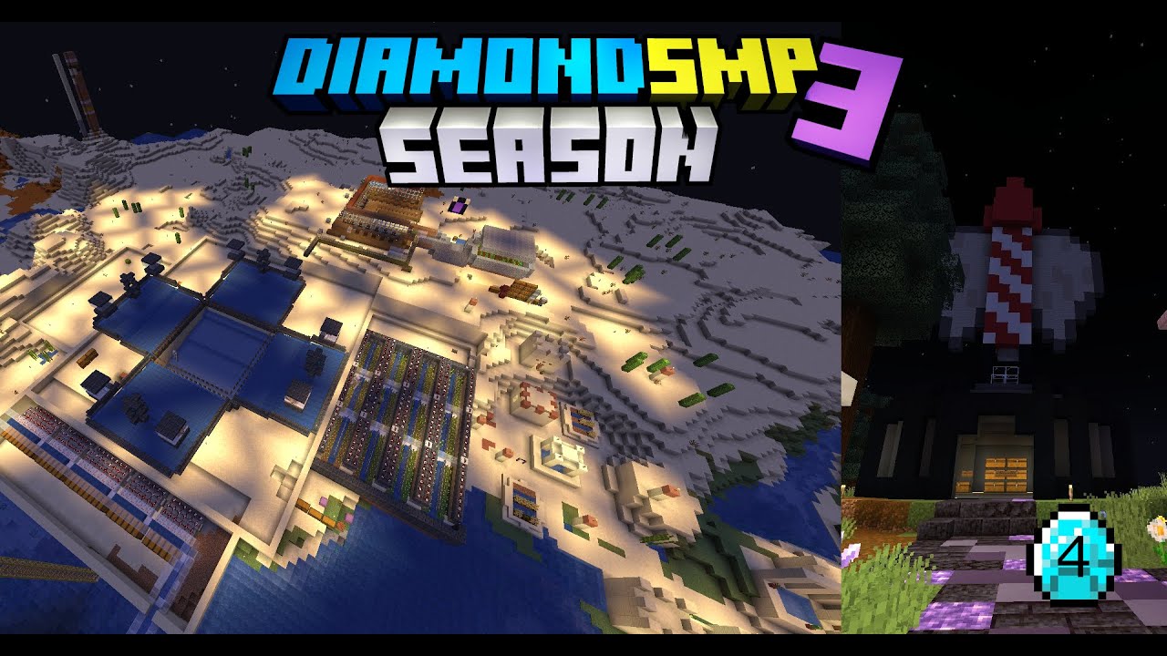 DiamondSMP S3 E4: Time Lapses Galore! - YouTube
