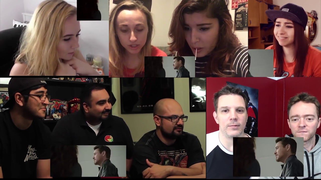 Captain america civil war 2 trailer react channel - ameripsado