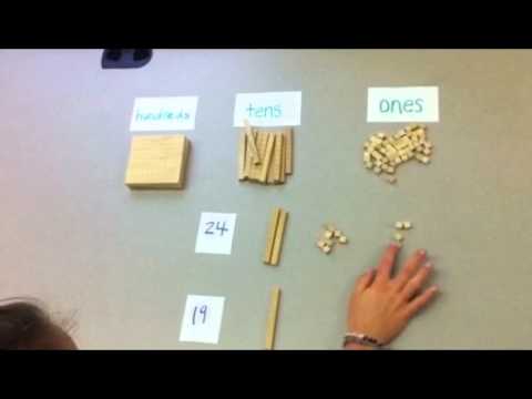 Addition with Base Ten - YouTube