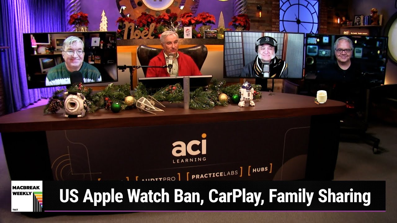 Will Work For Eggnog - US Apple Watches Ban, CarPlay, Family Sharing ...
