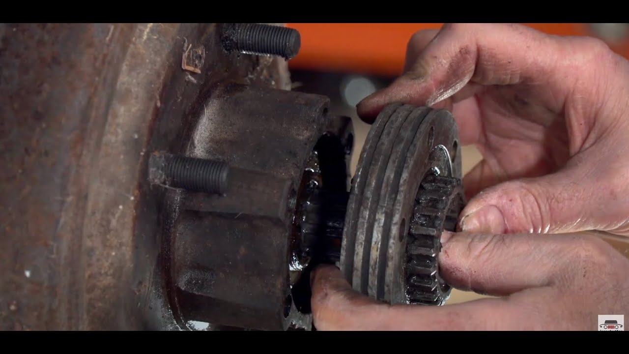 Stacey David Gearz TV: '67 Jeepster Disc Brake Upgrade & Installation ...