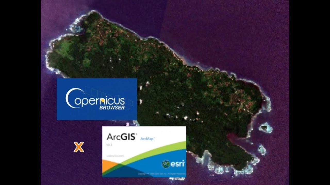 DWONLOAD CITRA SENTINEL 2 DAN KOREKSI ATMOSFERIK (ArcGIS) - YouTube