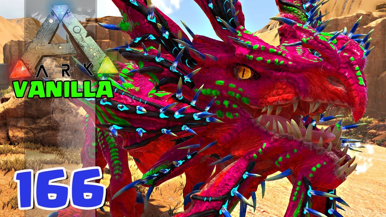 DOMANDO VELONA O DINO TORRETA - ARK VANILLA - #166 - YouTube