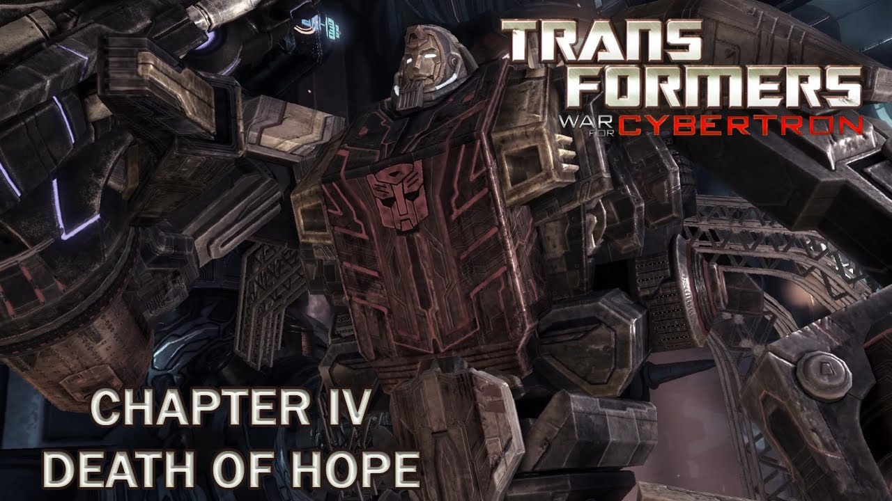 Transformers War For Cybertron Chapter IV Death of Hope: Pursuit of ...