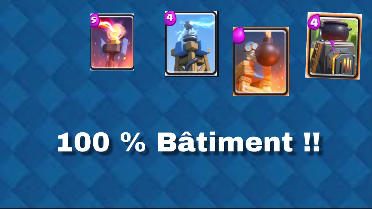 Je joue avec un deck 100 % bâtiment !!! - YouTube