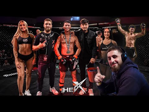 PATH TO HEX 22 | COMMENTATING + REACTION | SHUKOR WINS! - YouTube