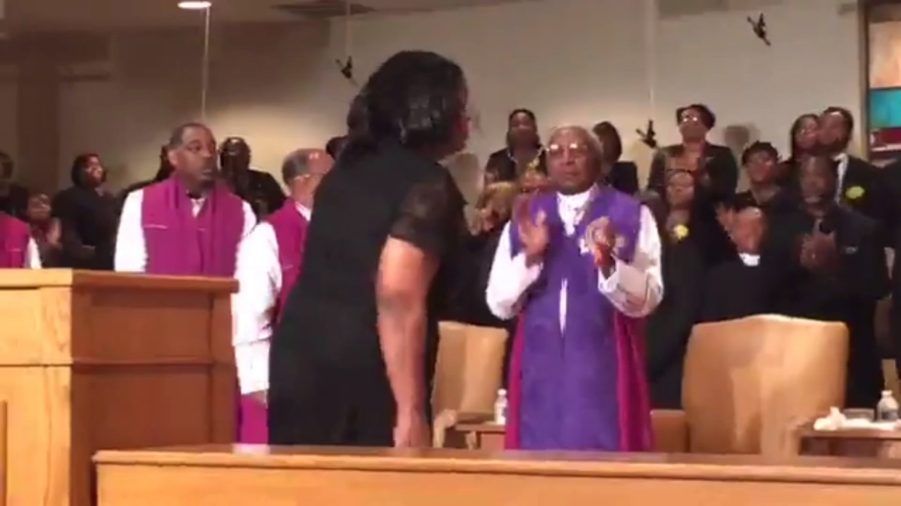 COOLJC Praise Break at Apostle Wesley Taylor Sr. Homegoing Celebration ...