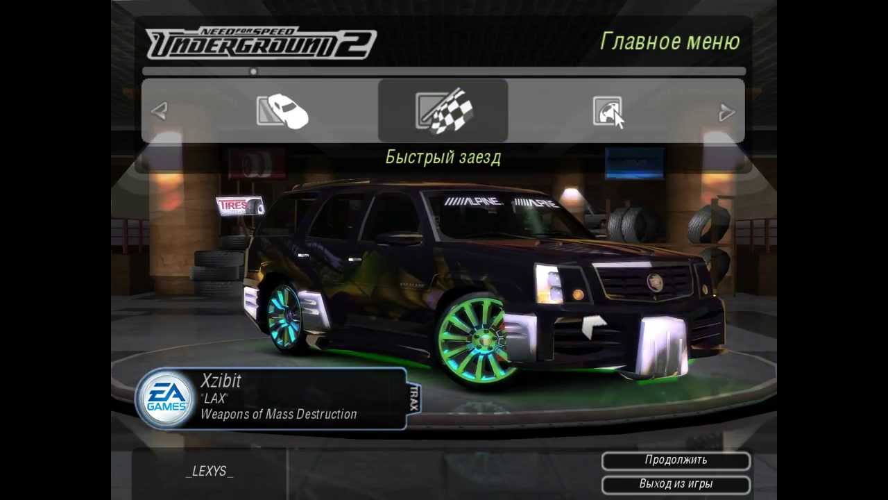 Need For Speed Underground 2 - Cadillac Escalade - YouTube