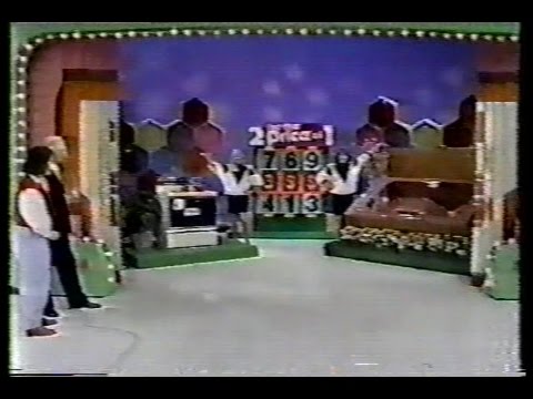 The Price is Right (12/12/89) | Debut of 2 for the Price of 1 - YouTube