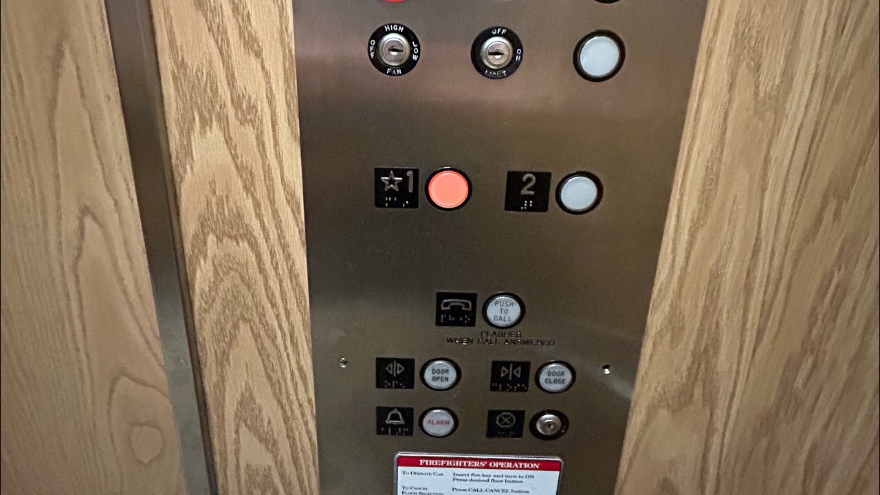 Montgomery Hydraulic Elevator At Sears Florida Mall In Orlando, FL ...