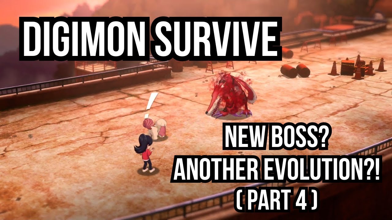 Digimon Survive - Second BOSS Fight! Third Digivolution! (Part 4) - YouTube
