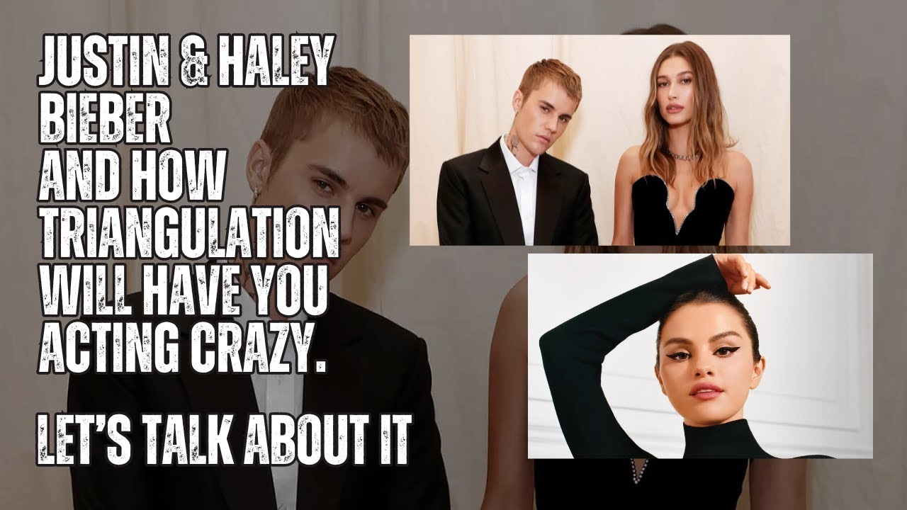 Hailey Bieber's obsession with Selena Gomez | LWA Lesson 40 - YouTube