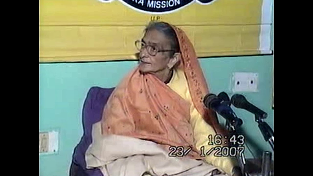 The real meaning of Master in Sahaj Marg | Babuji Maharaj | Saint ...