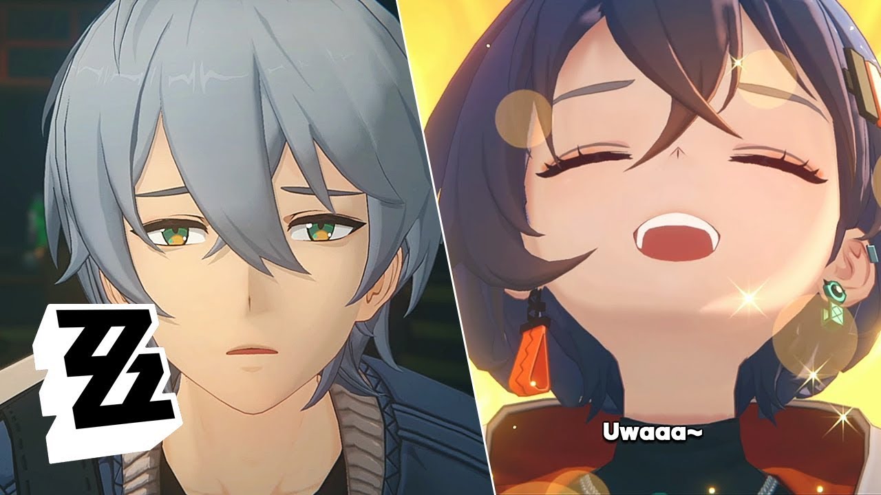 Wise & Belle Watch A Documentary Cutscene Animation | Random Play Siblings Clip | Zenless Zone ...