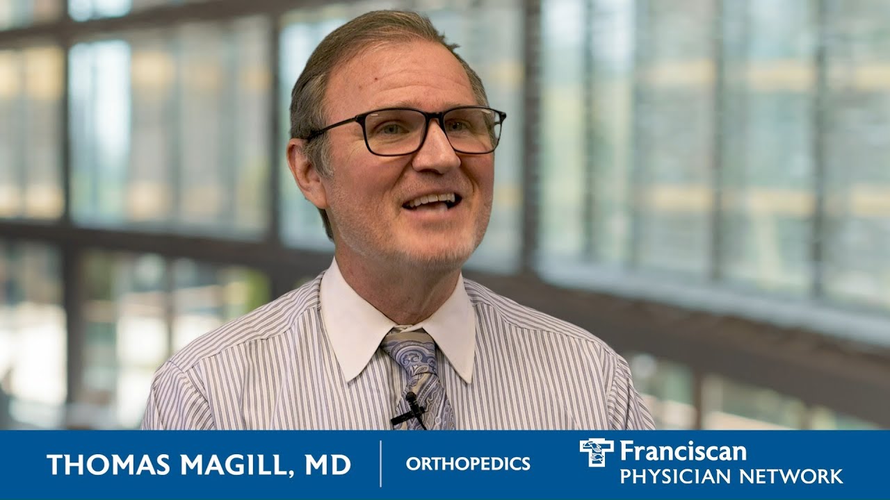 Thomas Magill, MD, Orthopedic Surgeon in LaPorte, Indiana - YouTube