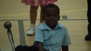 Kids Dance Performance to Peanut Butter Jelly Time