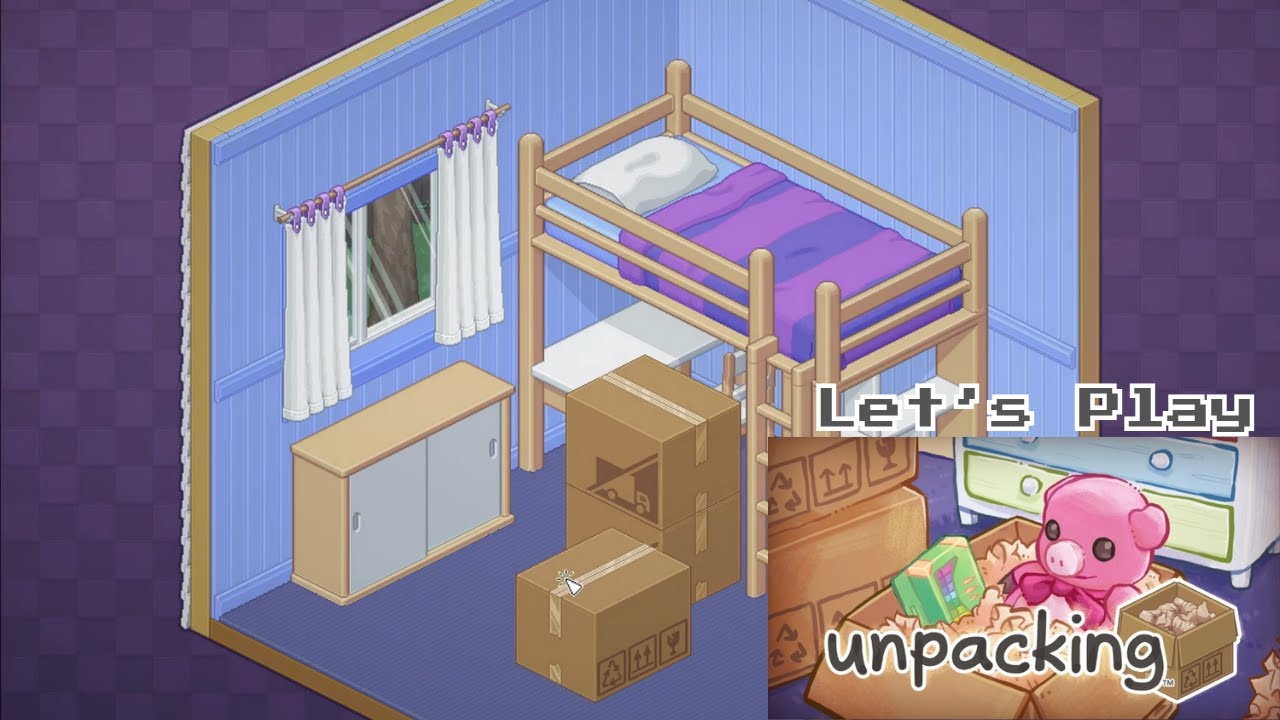 Unpacking 1997 (Playthrough) - YouTube