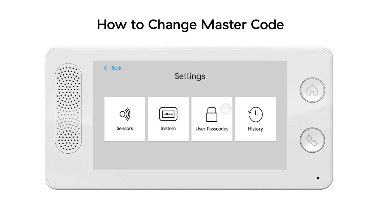 How To Change Master Passcode YouTube how-to-change-master-passcode-youtube