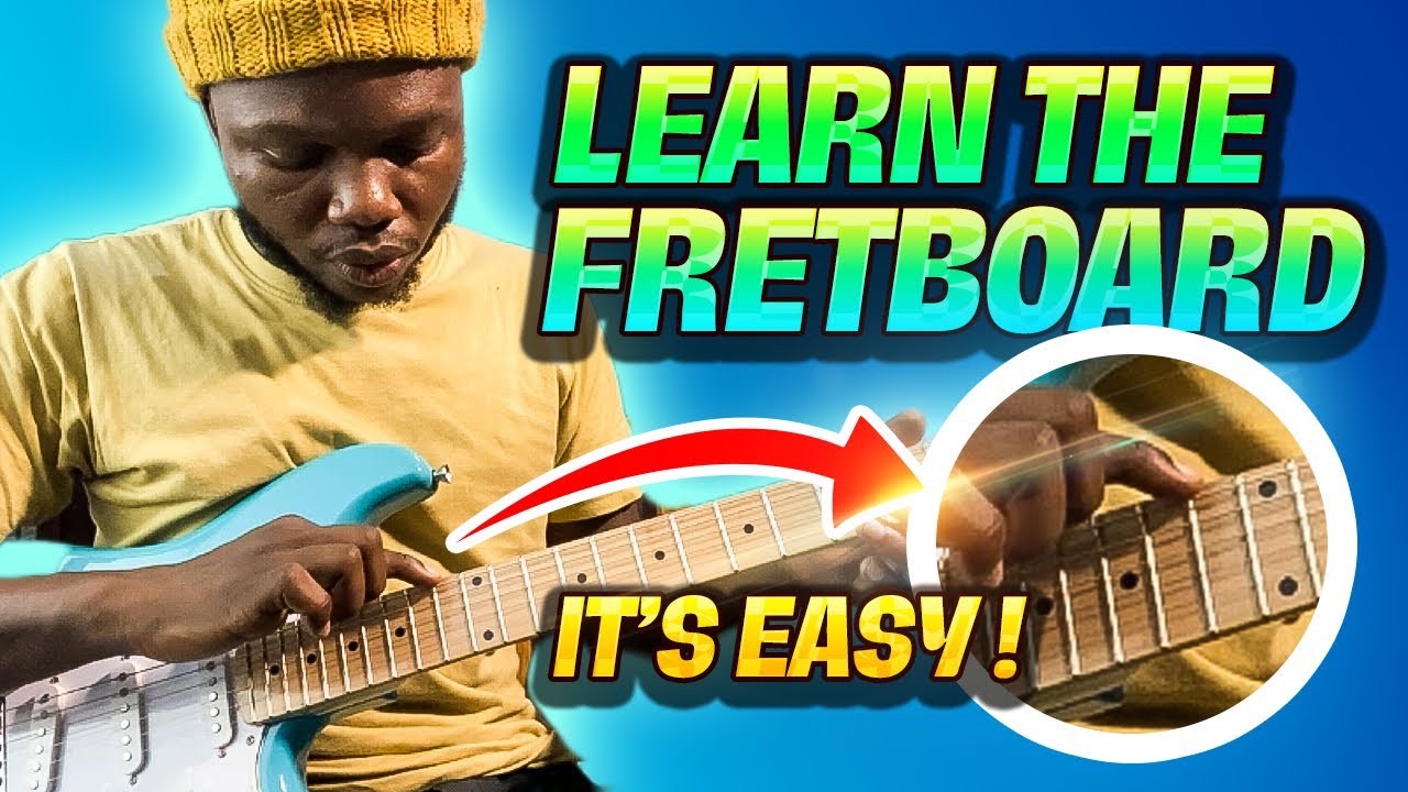 EASIEST way to Memorize the guitar FRETBOARD | Beginner Guitar Lesson ...