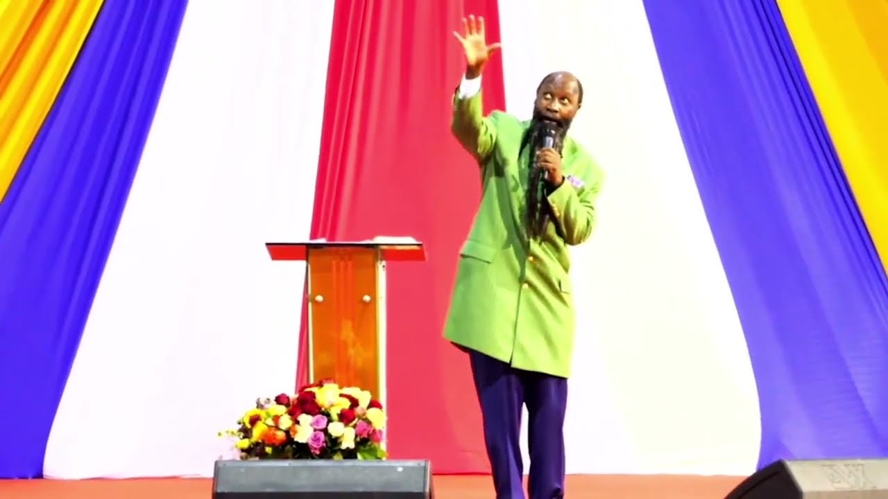 The Vision Of The Altar - Prophet Dr. David Owuor - YouTube