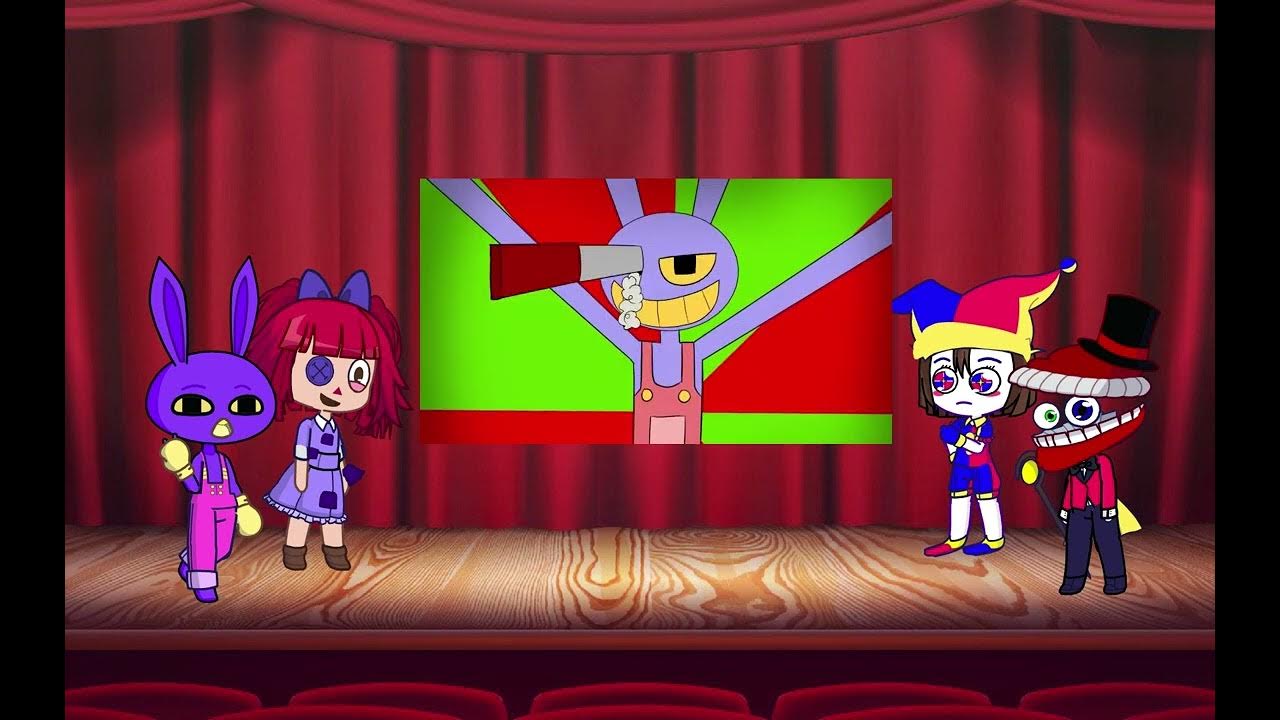 The Amazing Digital Circus React to TADC Animations and Memes - Gacha ...