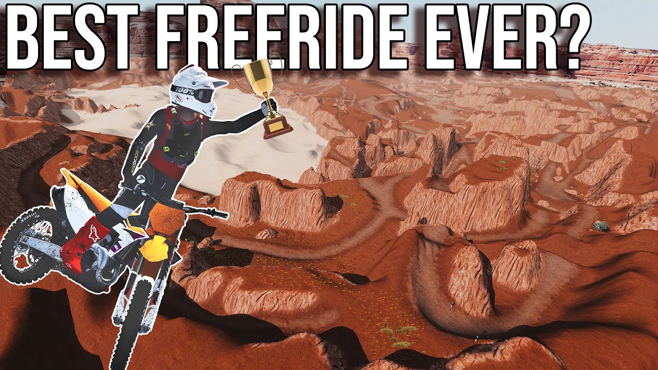 THE BEST FREERIDE PLAYGROUND IN MX BIKES HISTORY IS HERE!! - YouTube
