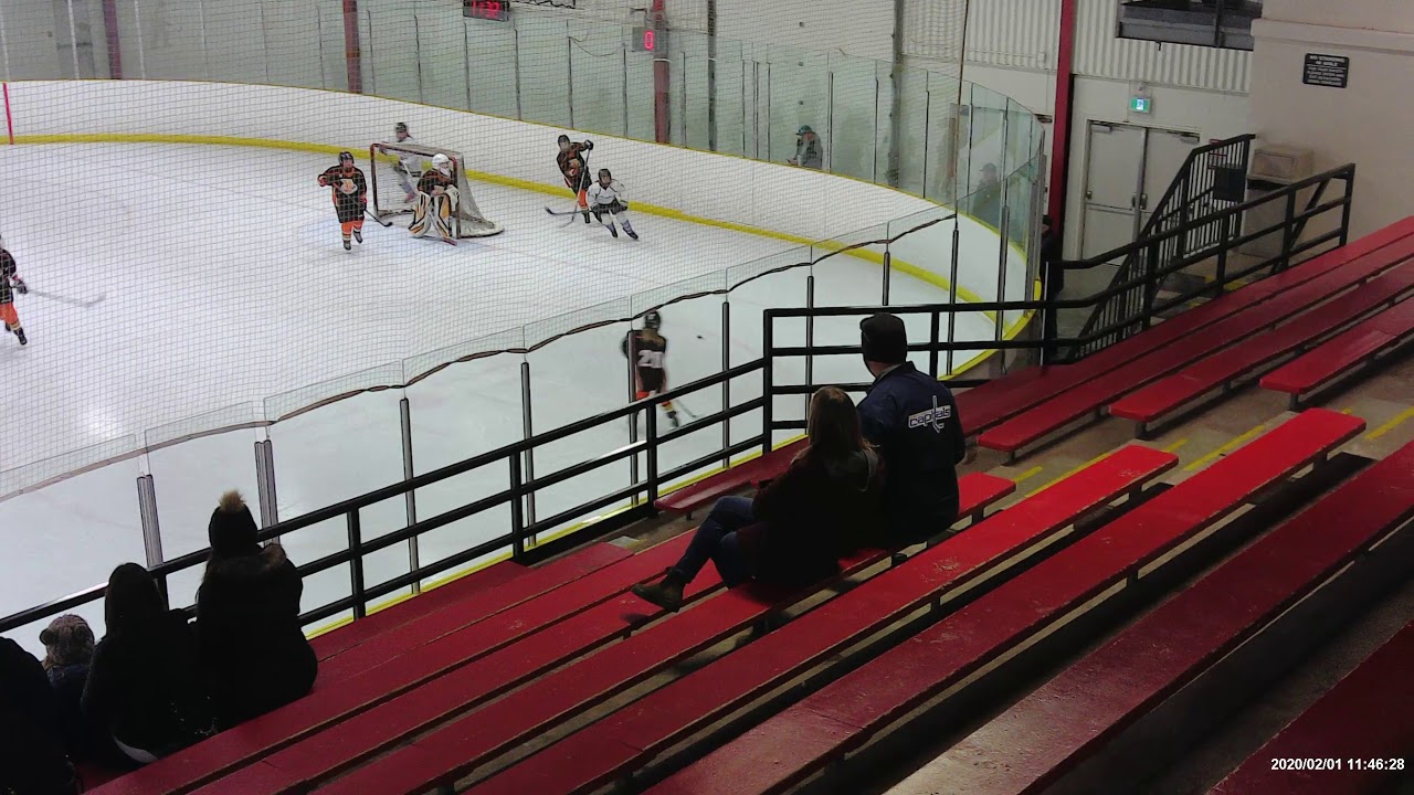 ATOM A VS HURON HEAT PERIOD 2 FEB 01 2020 - YouTube