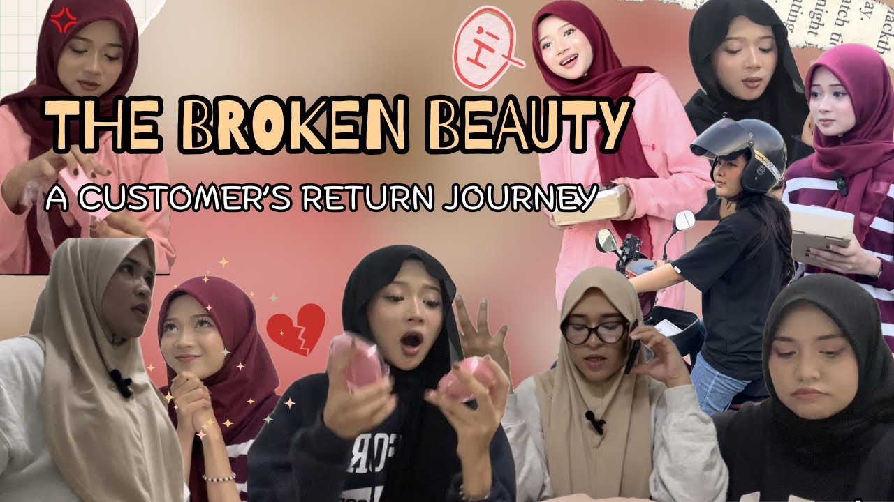 THE BROKEN BEAUTY - A Customer’s Return Journey - YouTube