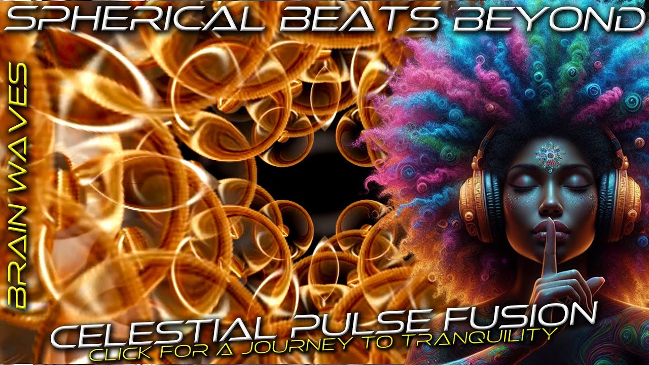 DYNAMIC Binaural Beats for DEEP Meditation ️Galactic ADVENTURE💫Sphere ...