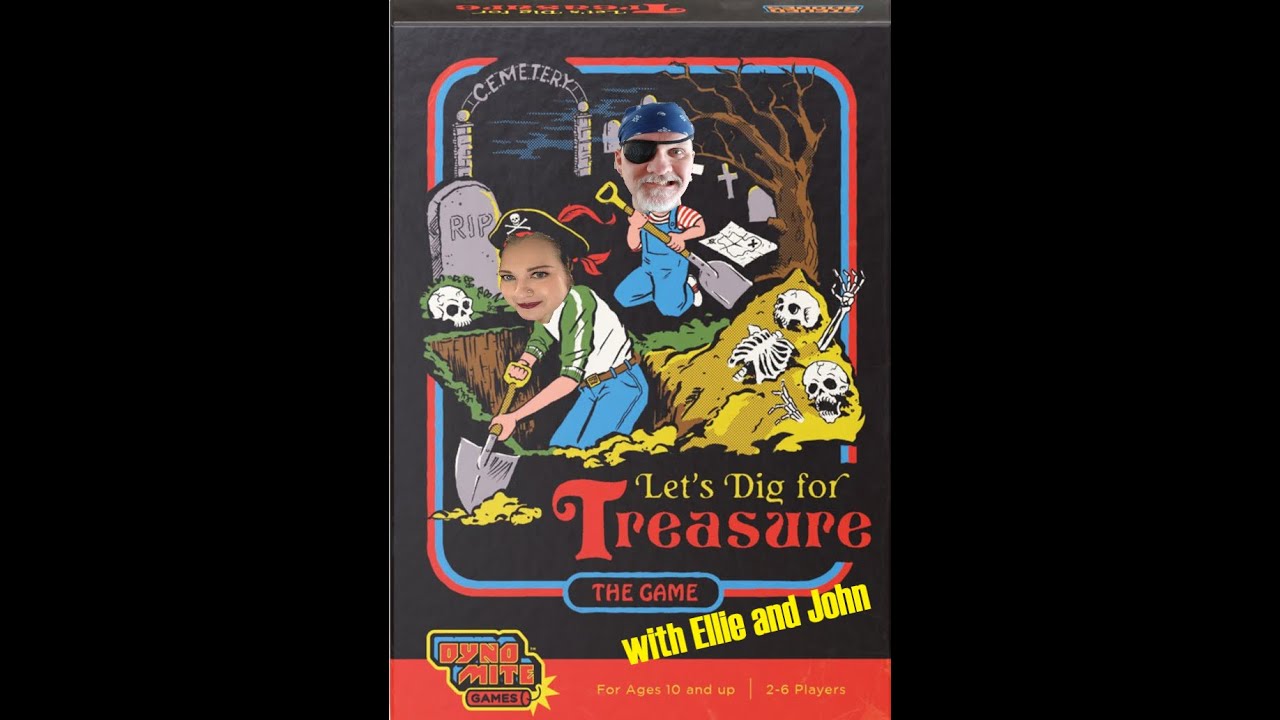 Learn to play LET'S DIG FOR TREASURE! - YouTube