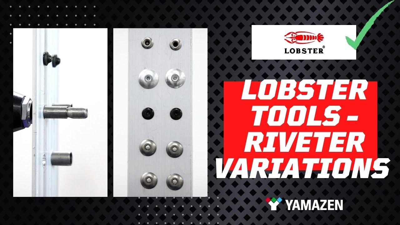 Lobster Tools - Riveter Variations #Shorts #Manufacturing - YouTube