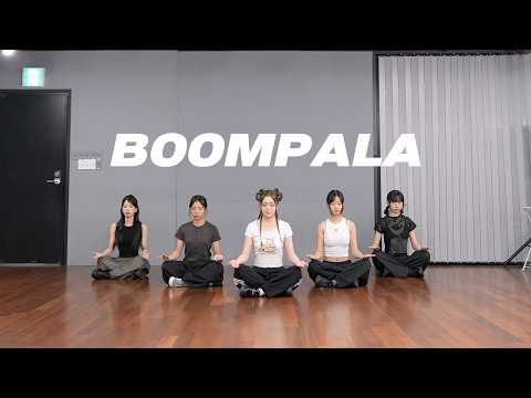 르세라핌 LE SSERAFIM - BOOMPALA | Dance Practice
