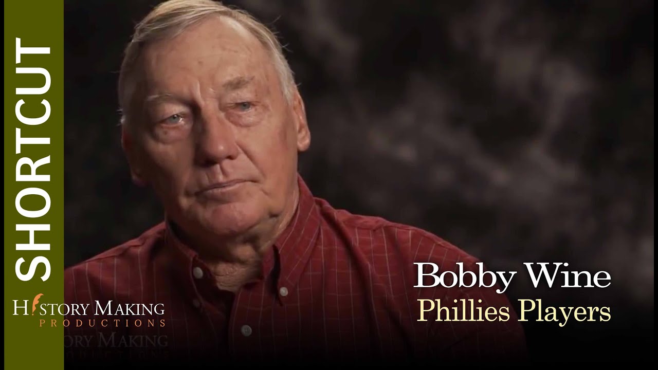 Bobby Wine on Phillies Players - YouTube