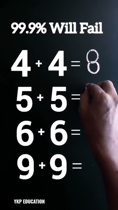 99% people is fail solve this math puzzle ।। Hard math puzzle ।। # ...