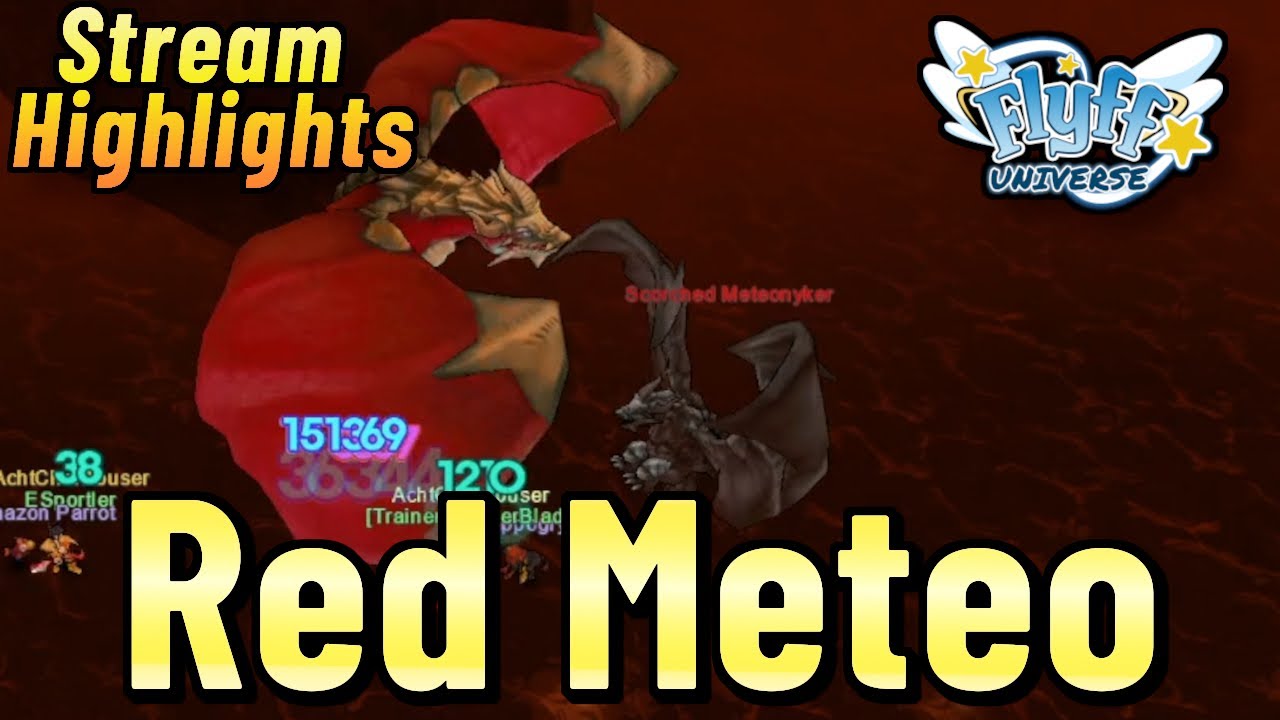 Wie farmt man Red Meteonyker in Flyff Universe? - YouTube