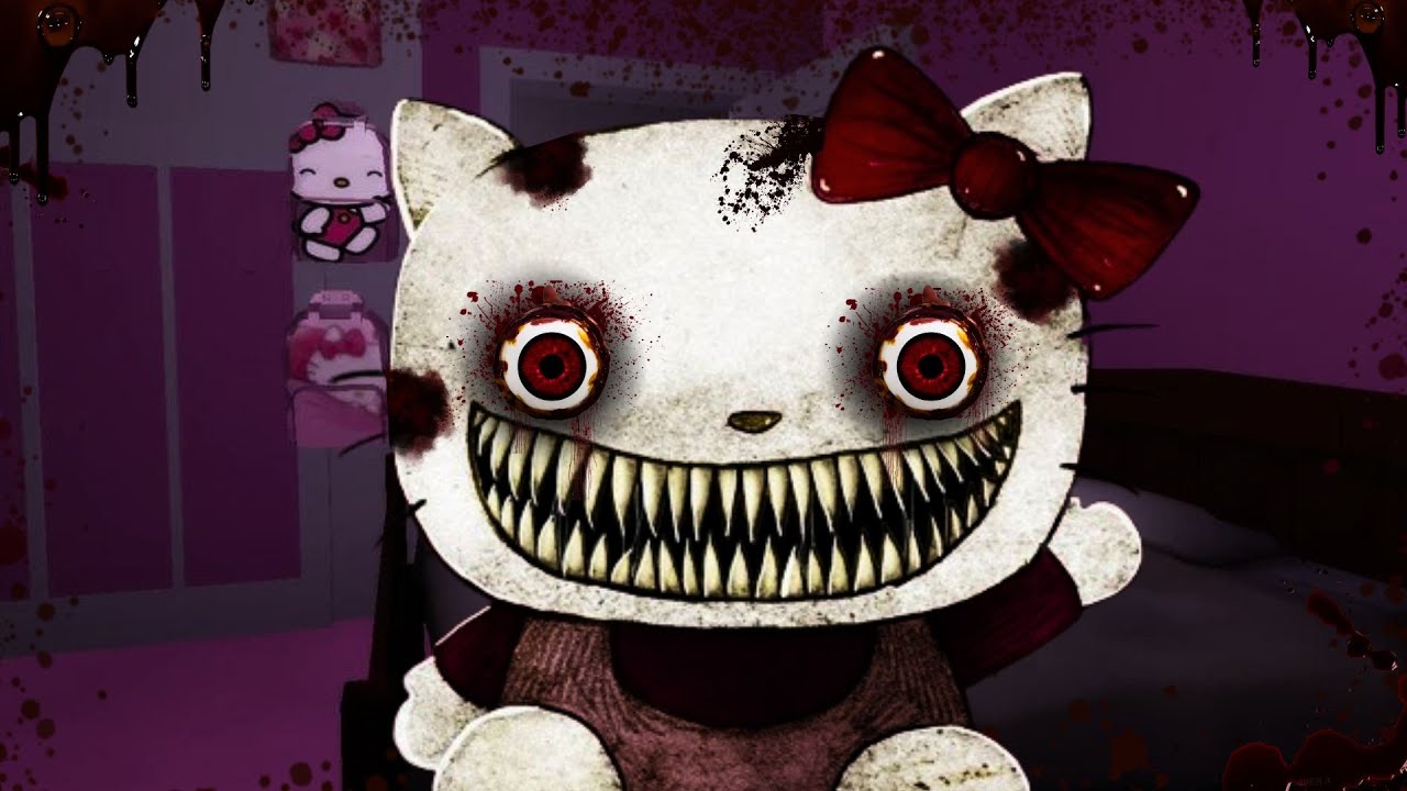 3 JOGOS DE TERROR PERTUBADORES DA HELLO KITTY NO ROBLOX - YouTube