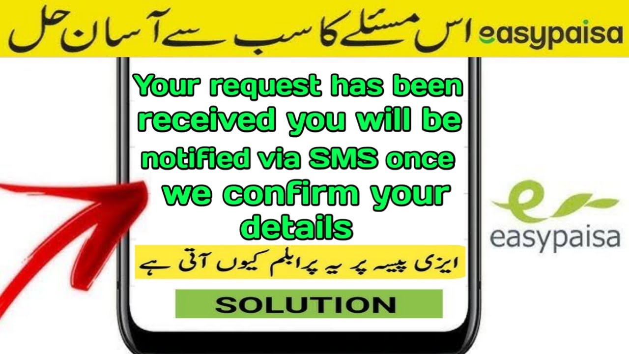 You're request has been received you will be notified via SMS once we ...