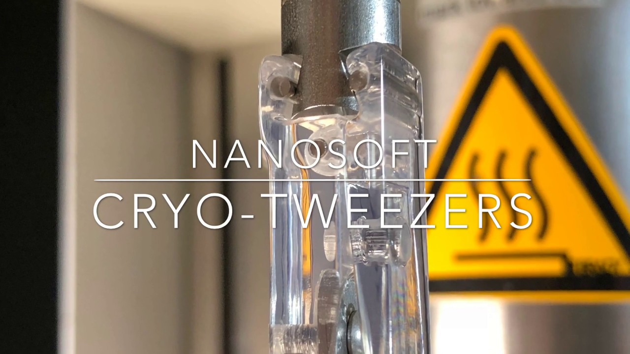 NanoSoft Cryo-Tweezers - YouTube