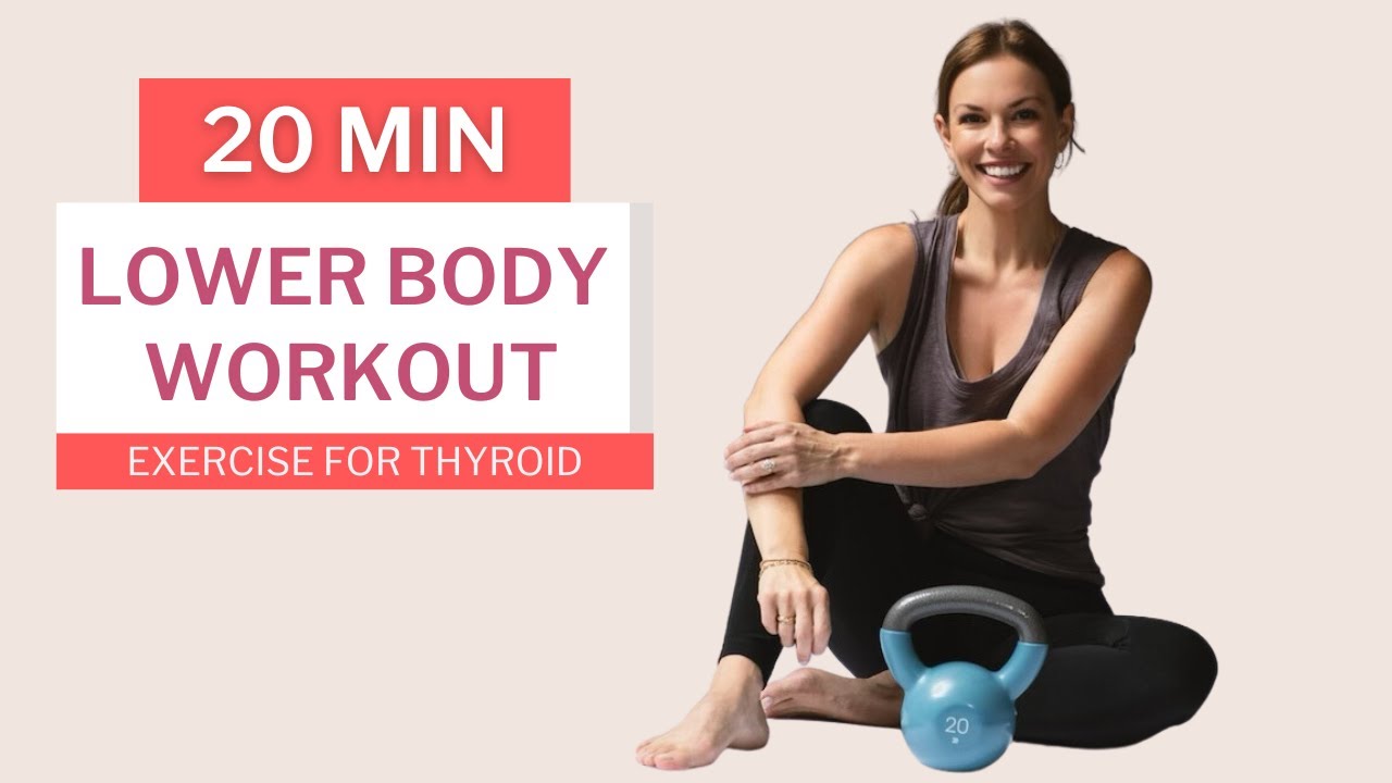 Hashimoto's 20 MIN Lower Body Workout with Elastique Athletics | THE ...