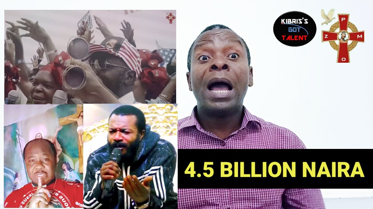 Zion USA Again At It And Stunned Evng Ebuka Obi With 4.5 Billion Naira ...