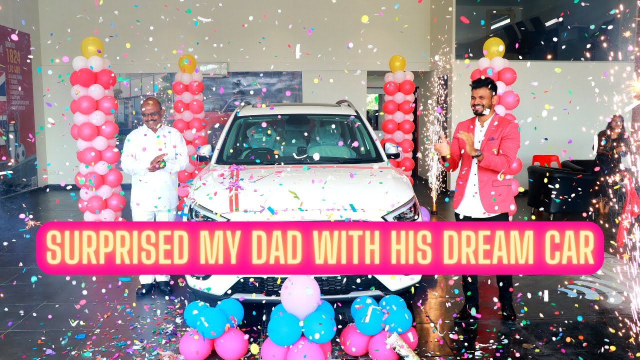 How A Village Boy Surprised His Dad With The Dream Car On His Birthday | Purushottam Hambarde ...
