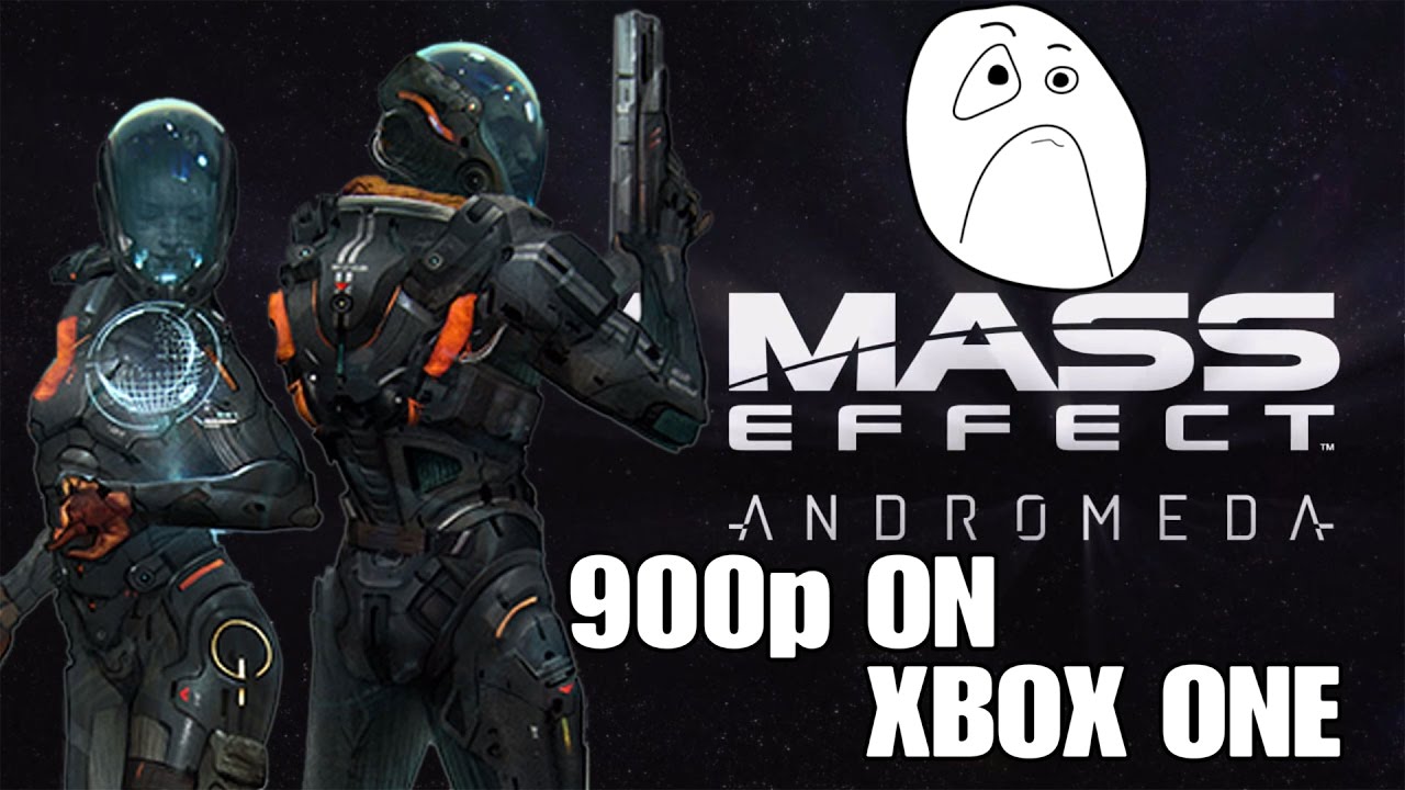Mass Effect 900p On Xbox One - YouTube