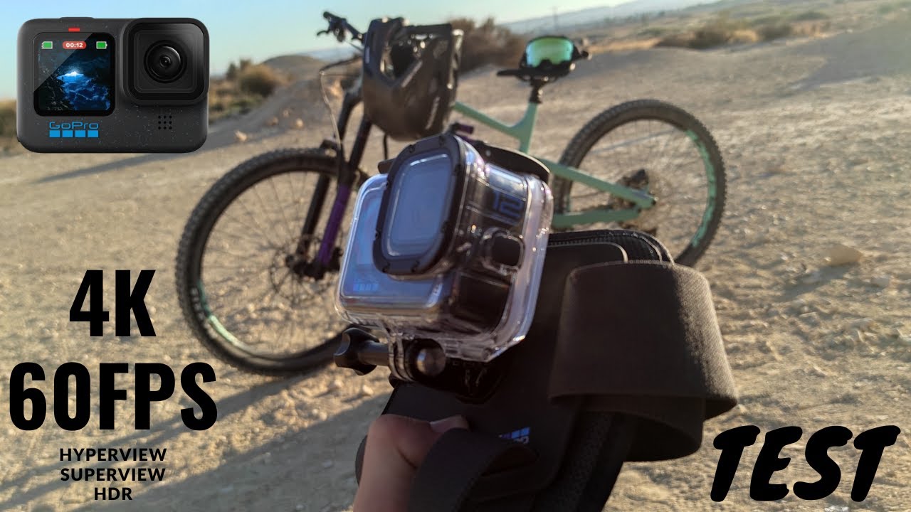 GoPro Hero 12 Test - HyperView vs SuperView vs HDR - 4k 60fps - MTB ...