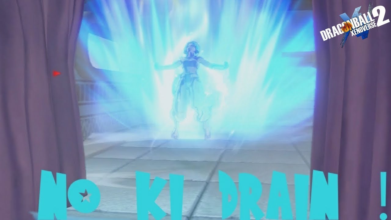 Mastered Super Saiyan Blue ! Stop The Ki Drain DLC PACK 6 - Xenoverse 2 ...