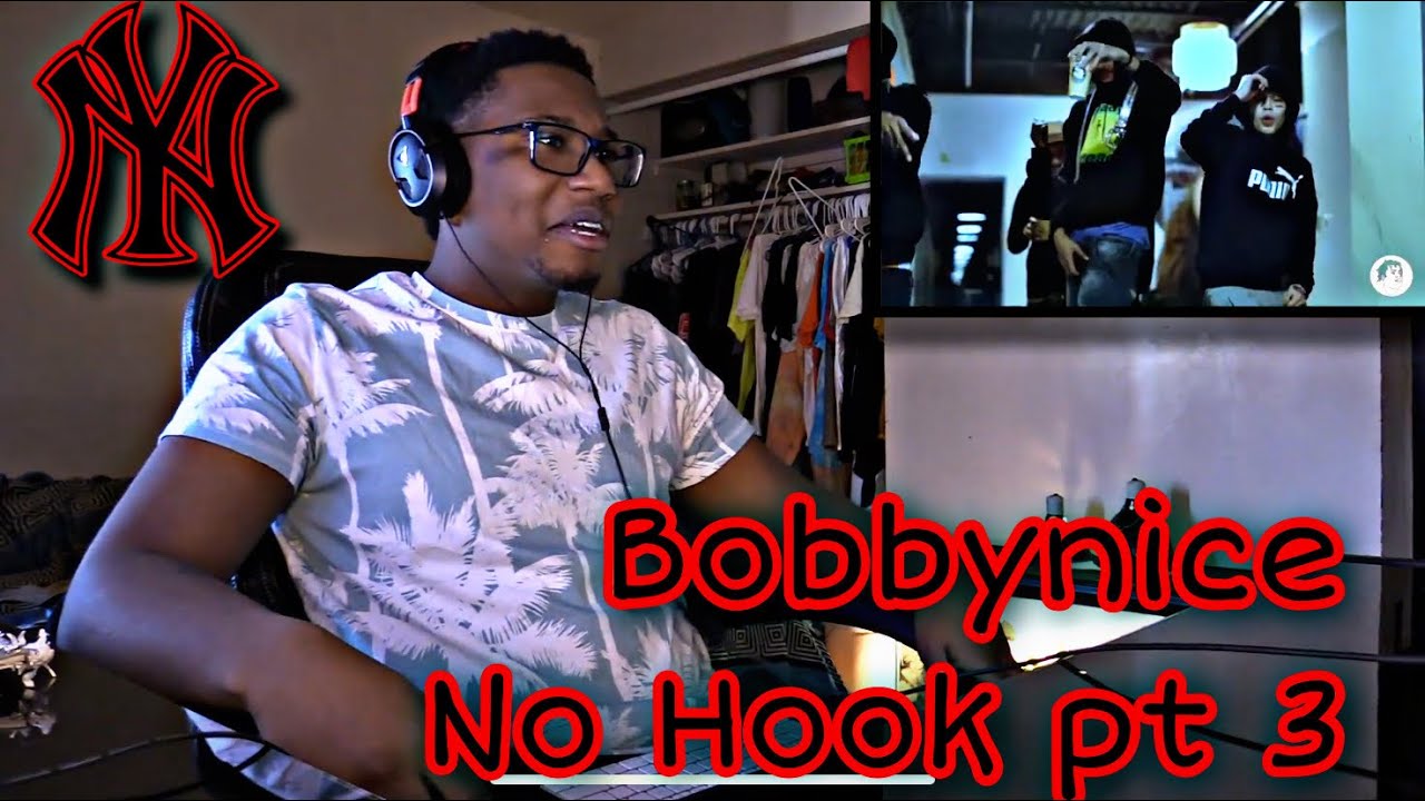 New York got some Rappers🏧 Bobbynice No Hook pt 3 ☣️ |Video Reaction| # ...
