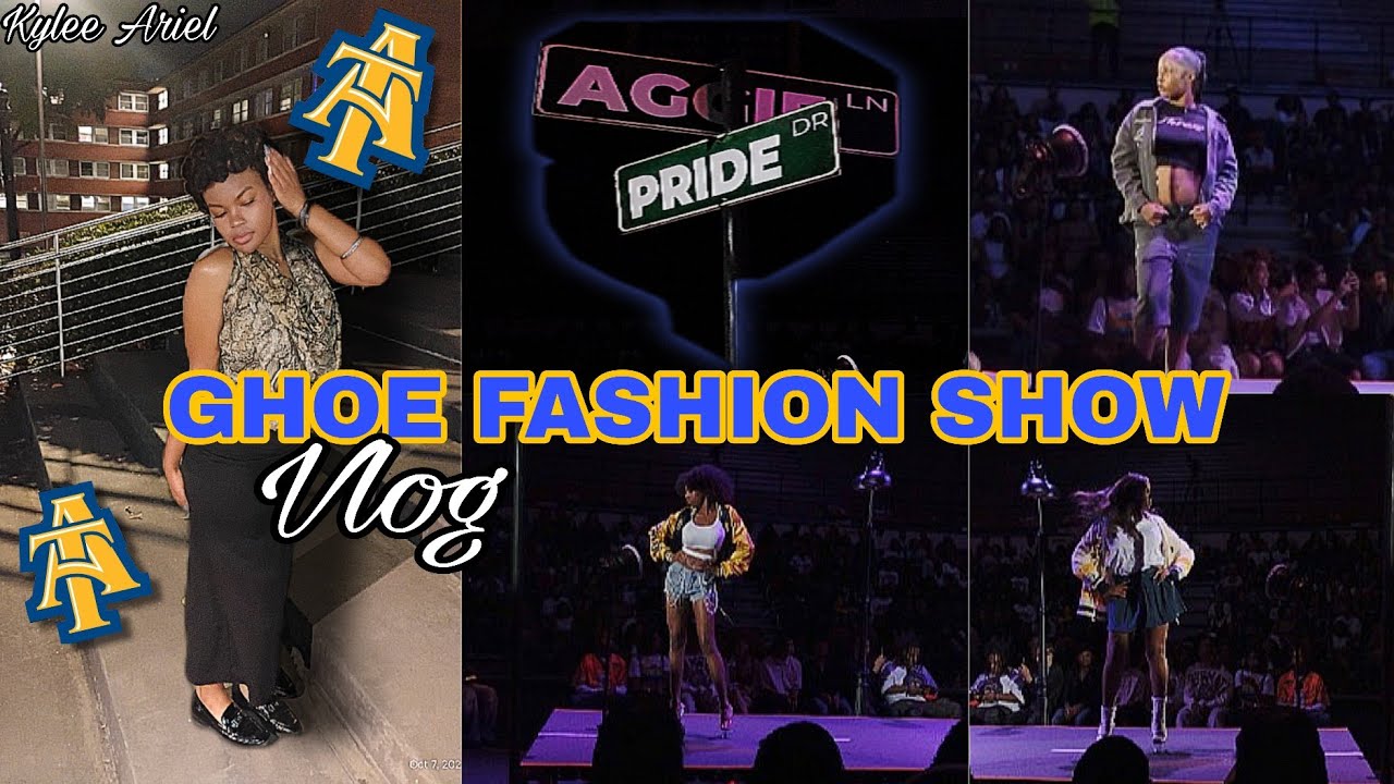 The Real GHOE Experience: NC A&T’s Fashion Show Gave Main Character ...