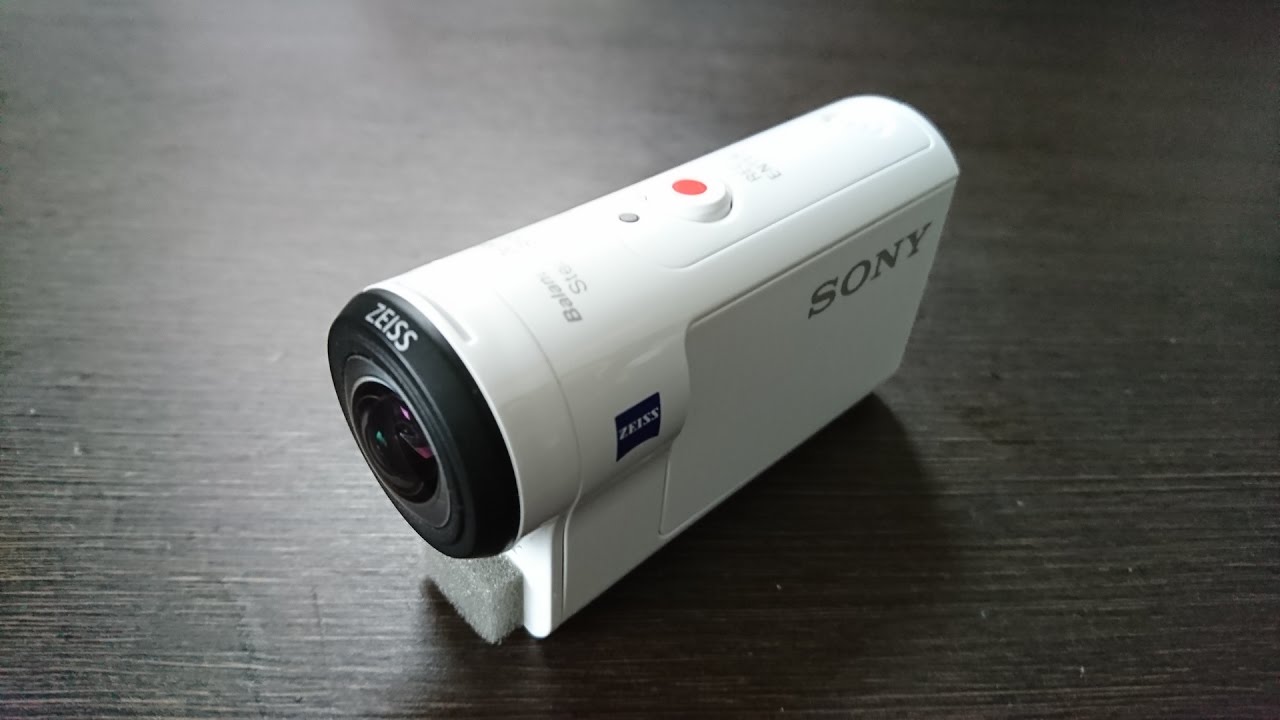 SONY HDR-AS300 テスト - YouTube