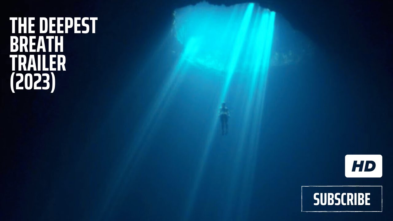 The Deepest Breath Trailer (2023) Alessia Zecchini - Documentary - YouTube