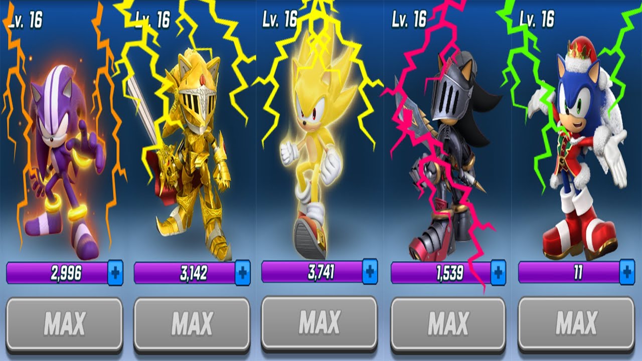 Sonic forces character creator - fundsquest