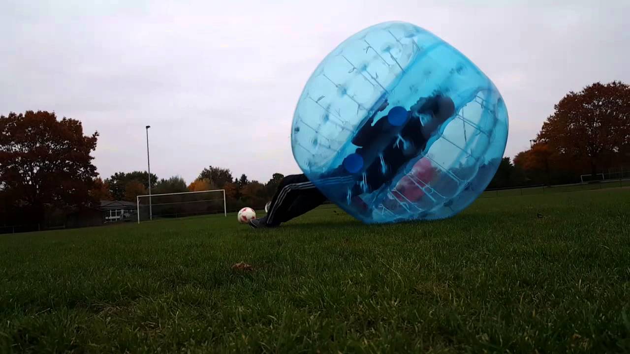 Bubble-Ball Tackle II - YouTube